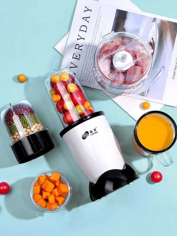 Tt Fuling Household Small Multi-Functional Juicer Mini Blender Mixer ...