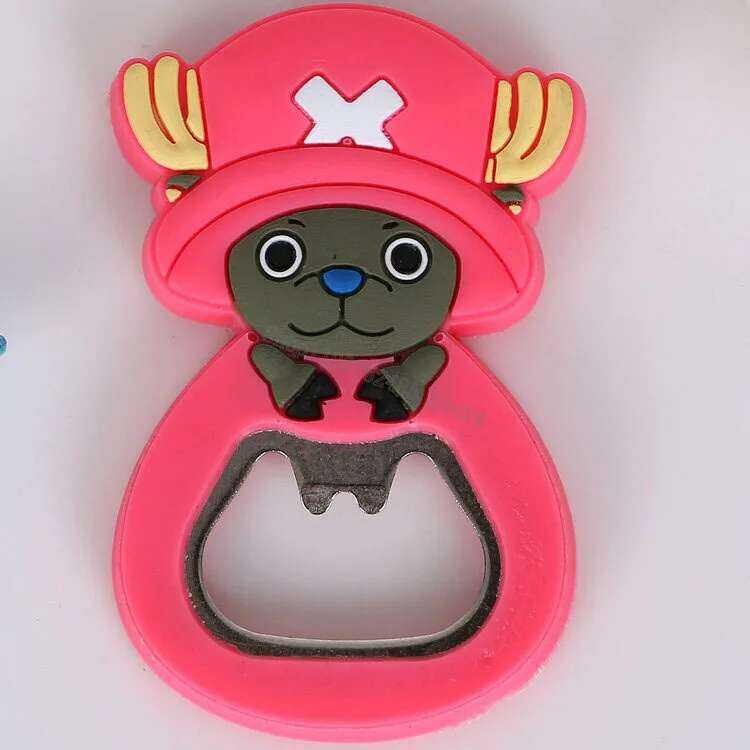 Kawaii One Piece Beer Bottle Opener Cartoon Anime Character Tony ...