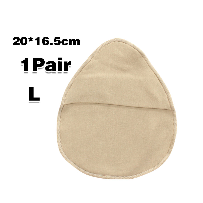 1pair Bra Pockets for Mastectomy Silicone Breast Forms Prosthesis ...