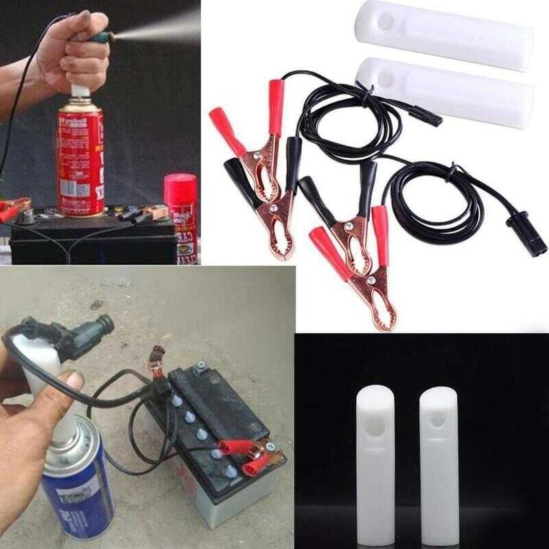 PH Universal Fuel Injector Flush Cleaner Jet Nozzle Cleaning Tool ...