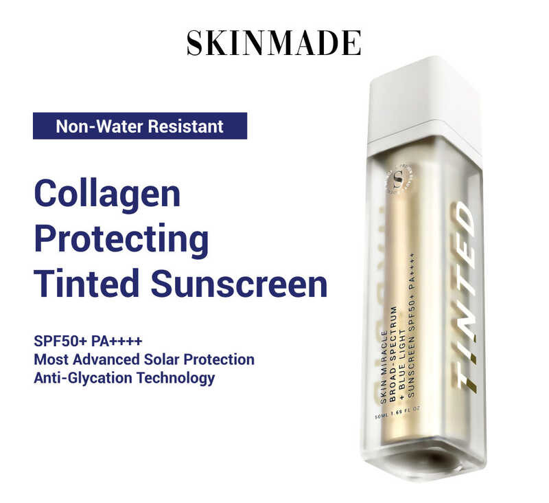 SKINMADE Skin Miracle Broad-Spectrum + Blue Light Sunscreen SPF 50 ...