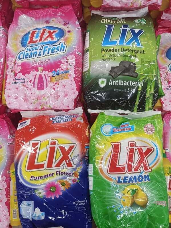 Lix Detergent Powder 5Kgs dea | Shopee Philippines