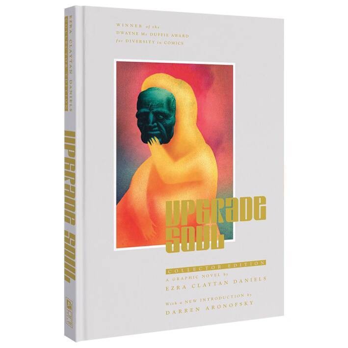 Upgrade Soul Comic Master Ezra Claytan Daniels Sci-Fi Work - Soul ...