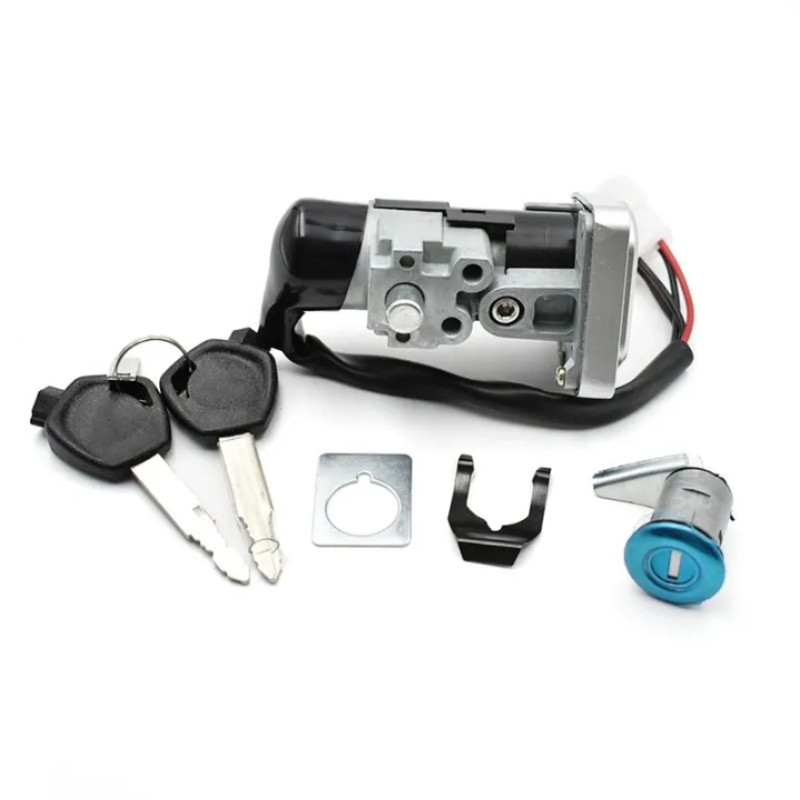 Honda Wave / Dash Anti-Theft Ignition Set with Seat Lock & Keys ...