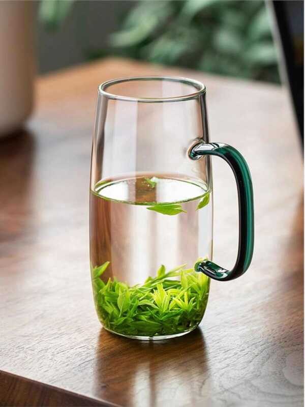 Thickened Glass High Temperature Resistant Green Tea for Men with ...