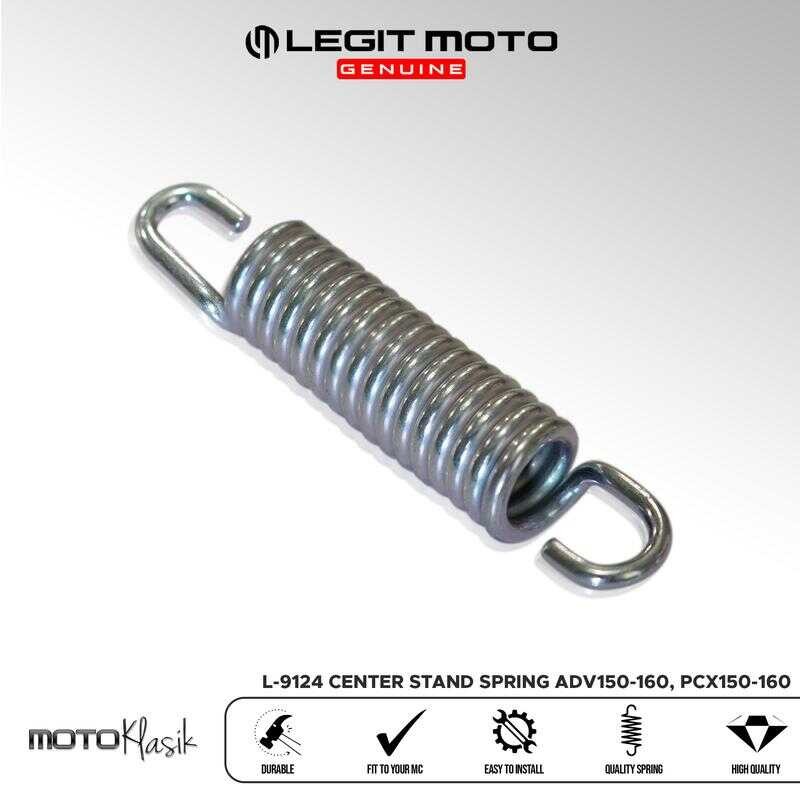 LEGITMOTO CENTER STAND SPRING FOR ADV PCX 150 160 CLICK V3 BEAT CARB FI ...