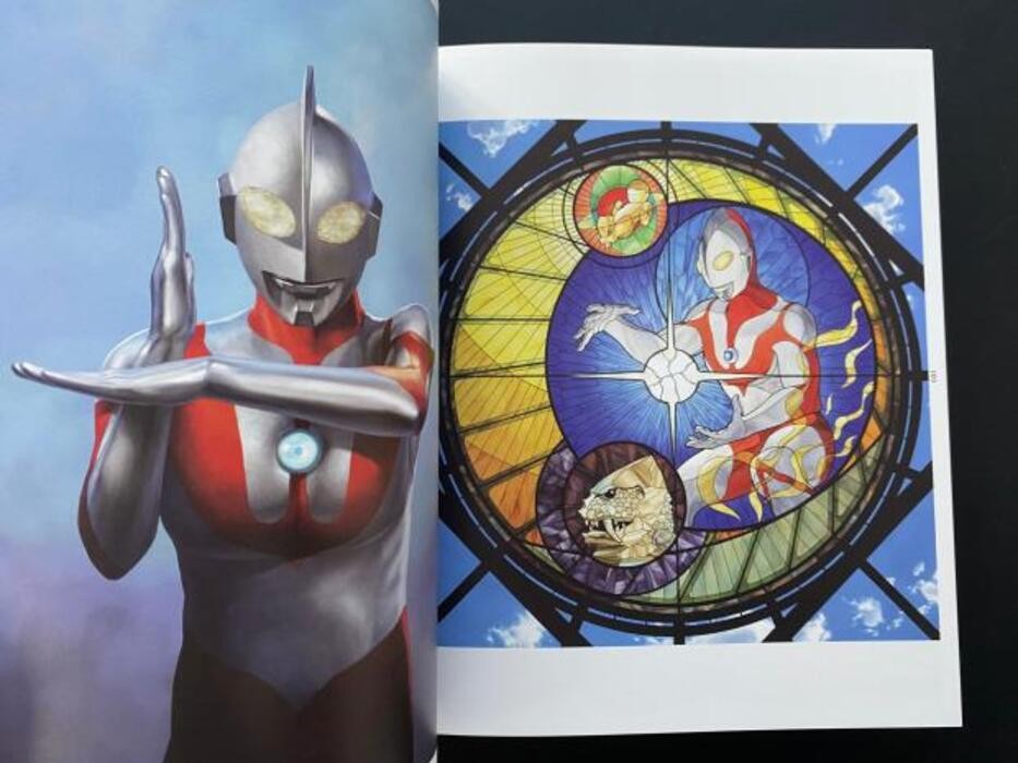 In Stock Japanese Edition Uchiya Yuji Uchiya Yuji Ultraman Series Art ...
