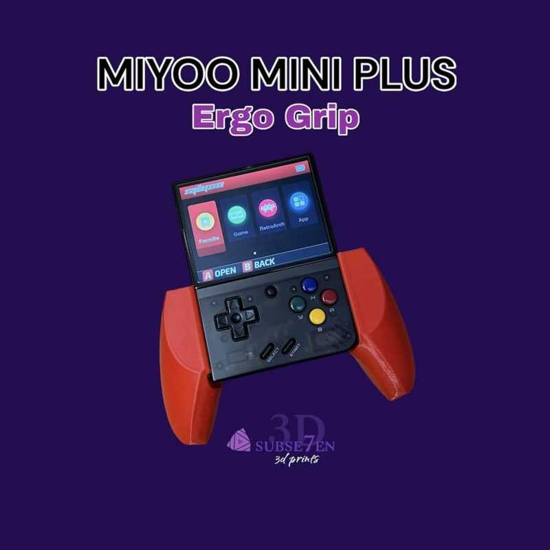 Miyoo Mini Plus Console Grip | Ergo Grip| Handheld Gaming Accessories ...