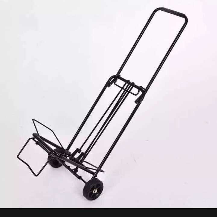 Foldable Shopping Push Cart Trolley - Medium Pyz395 | Shopee Philippines