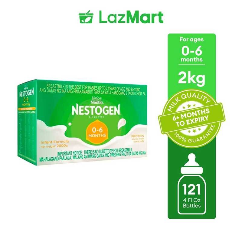 NESTOGEN 0-6 Months Infant Formula 2Kg Dhbn 3 | Shopee Philippines
