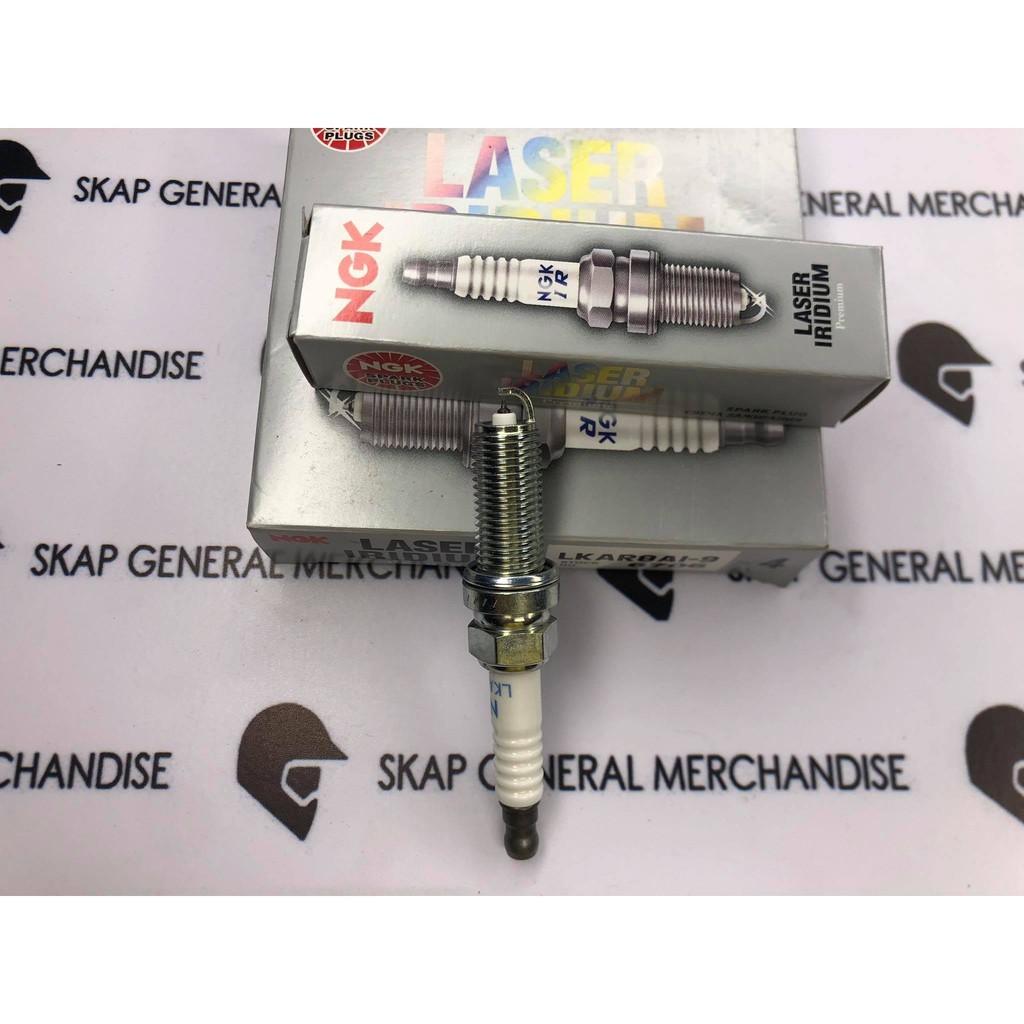 NGK - SPARK PLUG LASER IRIDIUM - ROUSER NS200 / RS200 / DOMINAR 400 KTM ...