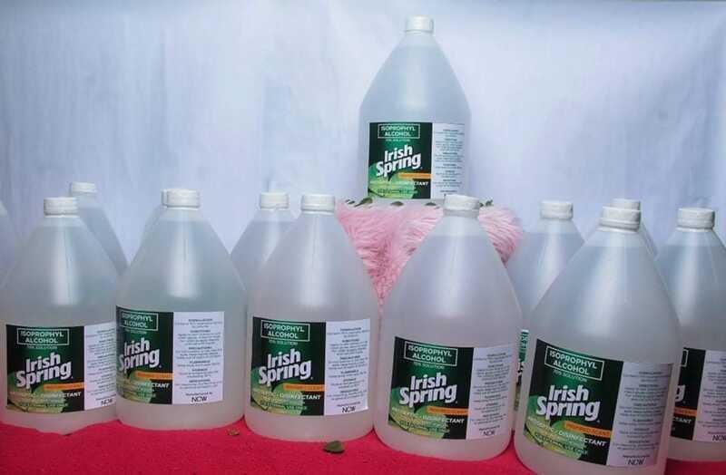 IRISH Spring Alcohol 1Gallon With Scent | Shopee Philippines