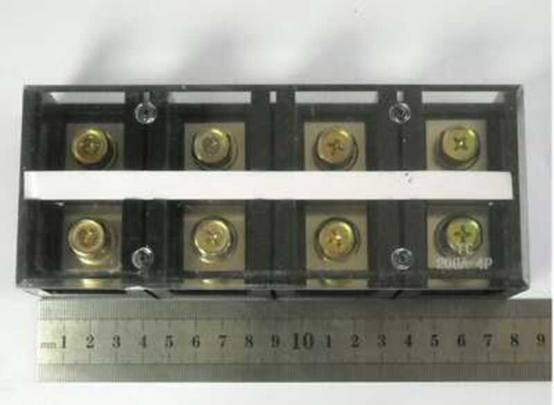TC-2004 Strip Junction Box 200A High Current Splitter Terminal Block ...
