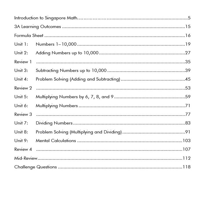 Singapore Math (Grade 4) with Answer Key | Shopee Philippines