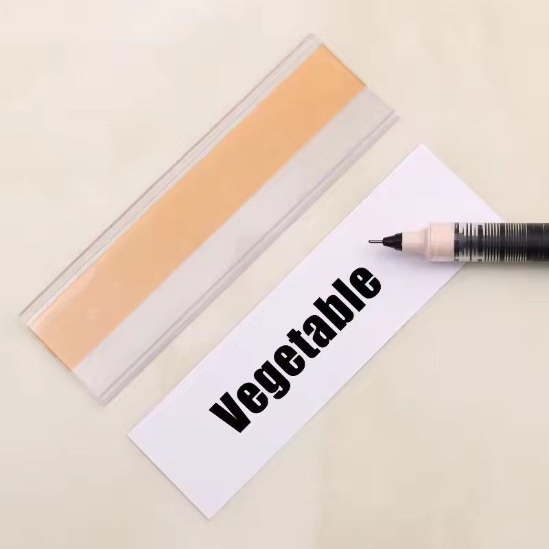 5-20Pcs Self Adhesive Price Tag Holder - Paper Card Labels Pockets ...