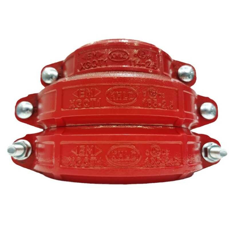Groove Clamp Fire Pipe Fitting 114 Steel Clamp Steel Clamp Pipe Clamp ...