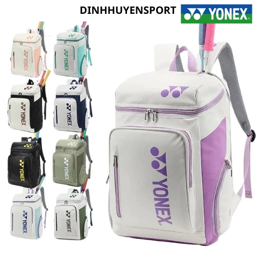 2025 2025 Yonex Badminton Bagpack Waterproof Fabric Bag Tennis Sports ...