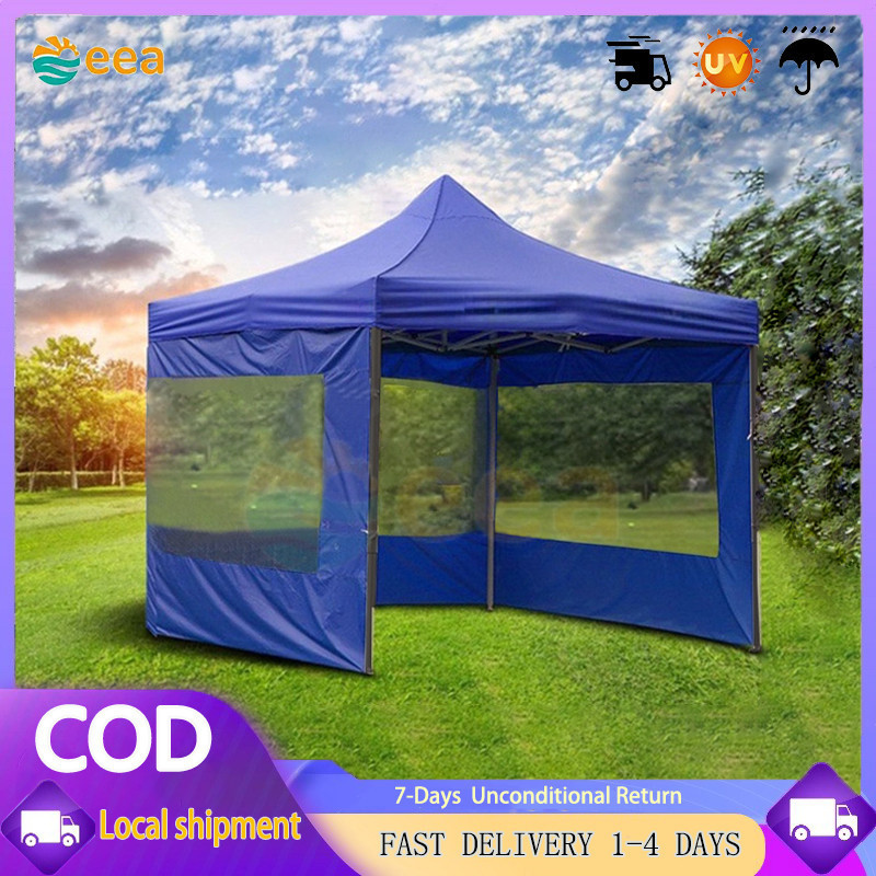 Retractable Tent 3x3 Meter Car Tent Garage Heavy Duty Outdoor Tent Set ...