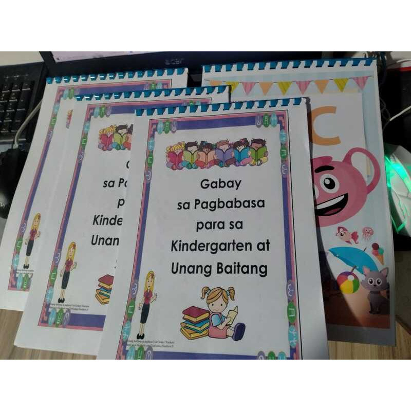 GABAY SA PAGBABASA FOR KINDER AND GRADE 1 Zcvg | Shopee Philippines