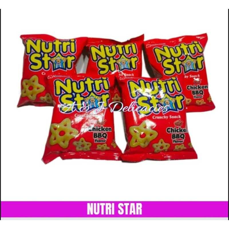 PACK OF 3 : Nutri Star BBQ ( Small Pack) | Shopee Philippines