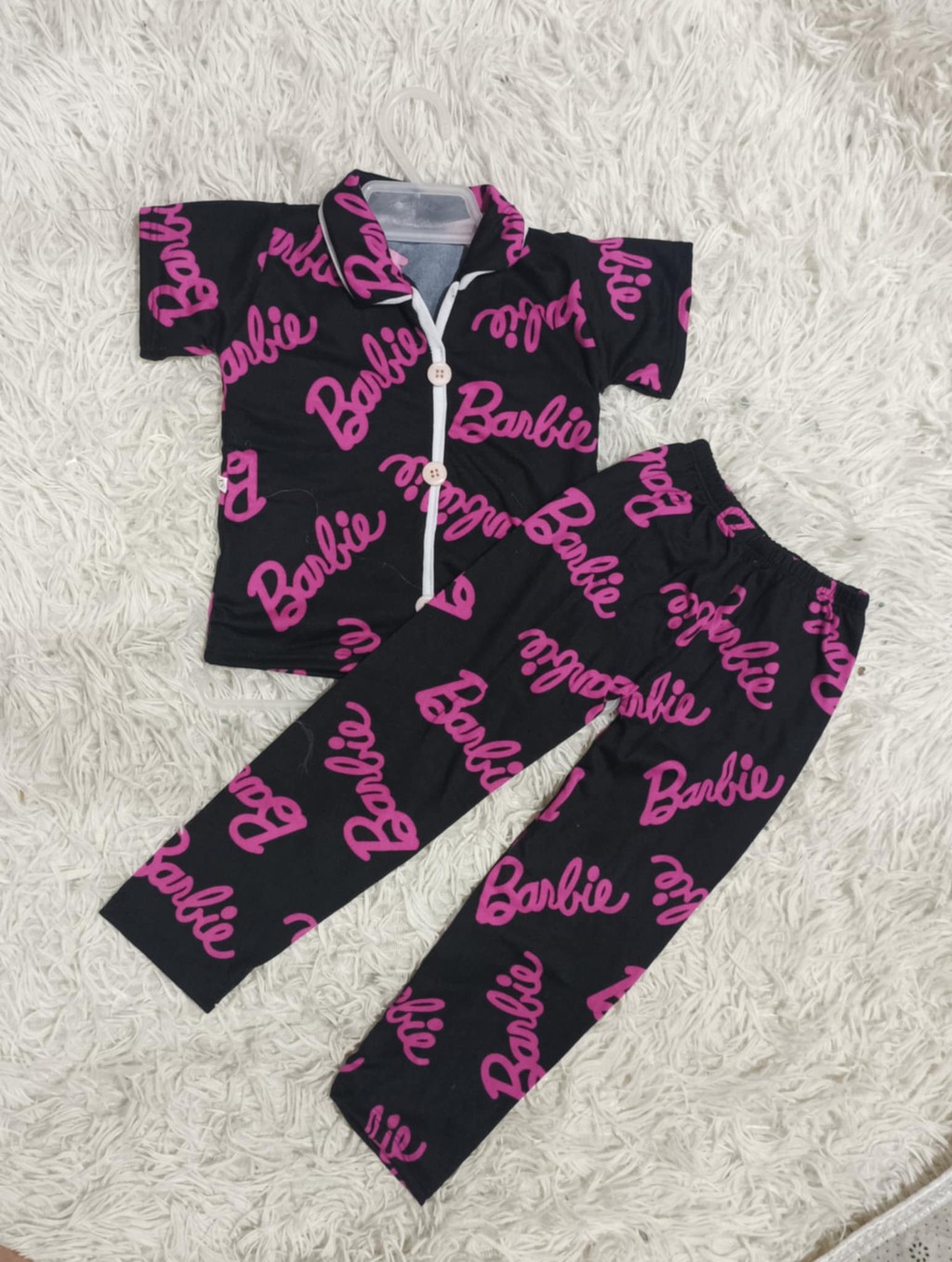TERNO PAJAMA WITH COLAR FOR KIDS(XS 0-18MONS SMALL 2-3 MEDIUM 4-5 LARGE ...