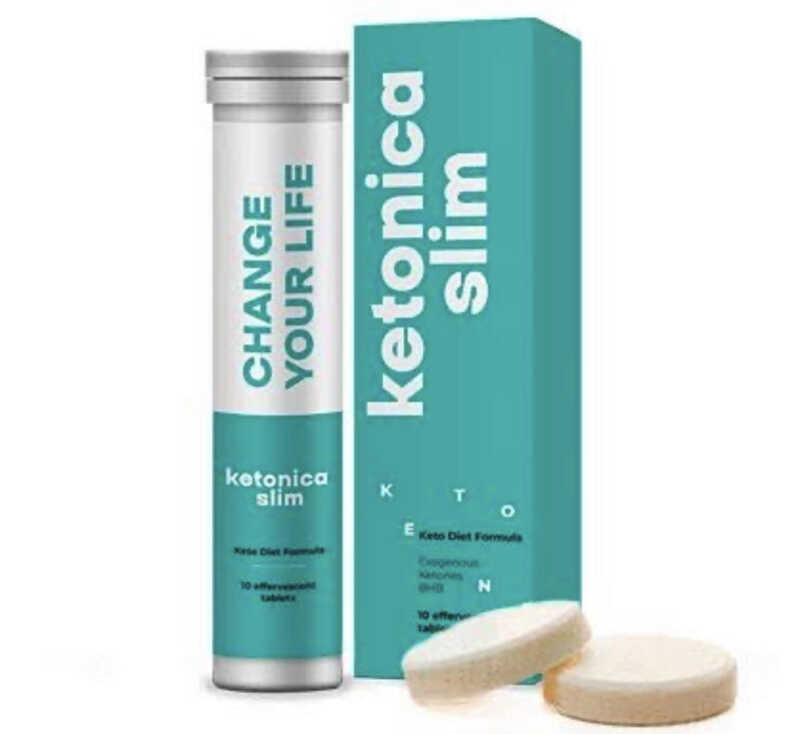 Original Ketonica Slim For Slimming 10 Effervescent Tablets C35 ...