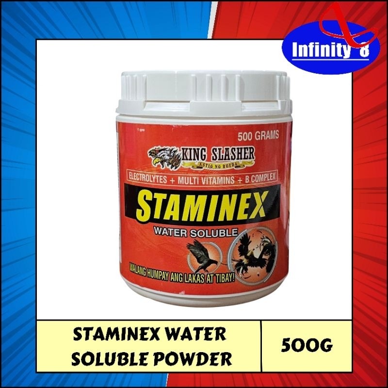 King Slasher Staminex 500g | Shopee Philippines
