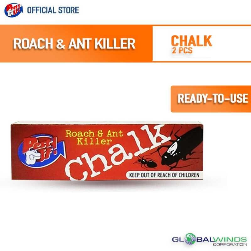 PEST OFF CHALK ANT AND ROACH KILLER - 1Pc Fc2 | Shopee Philippines