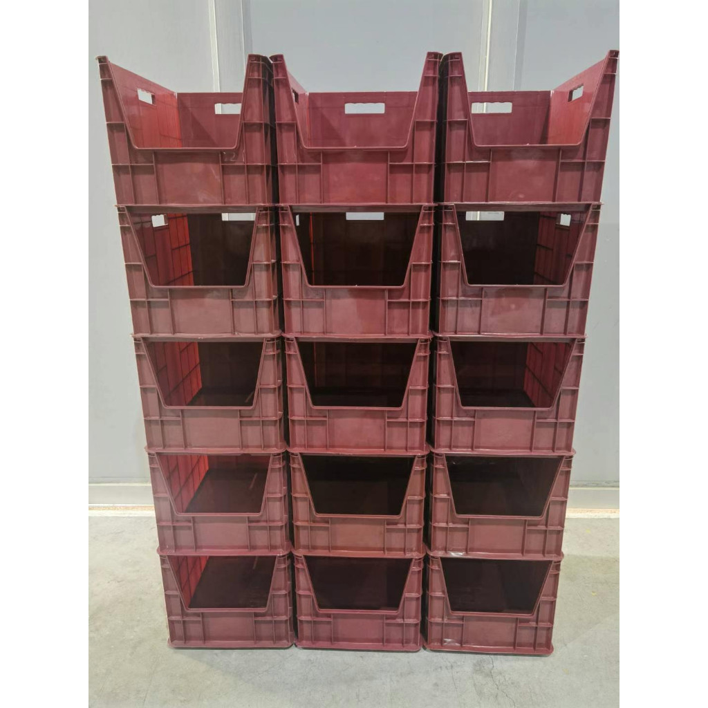 PLY Heavy Duty Stackable Crates Bins Heavy Duty Crates (Class A Virgin ...