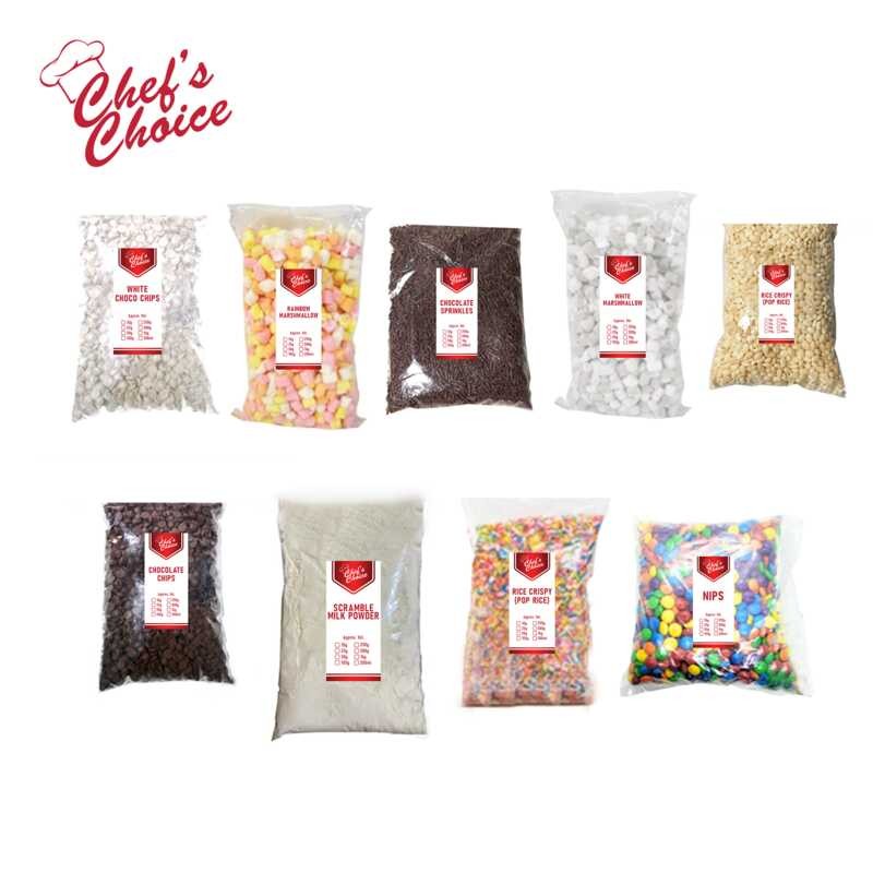 [Zip Lock] Candy Sprinkles 25G 50G 100G Cupcake Toppers Cookie Ice ...