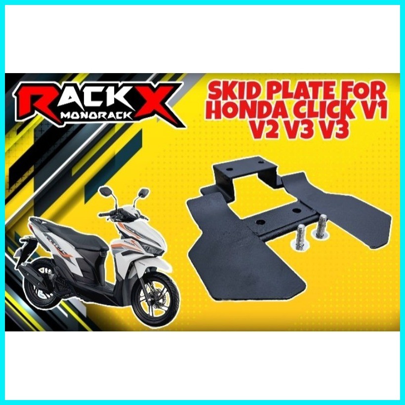 SKID PLATE COVER FOR HONDA CLICK 125 / 150 V1 / V2 / V3 / V4 | Shopee ...