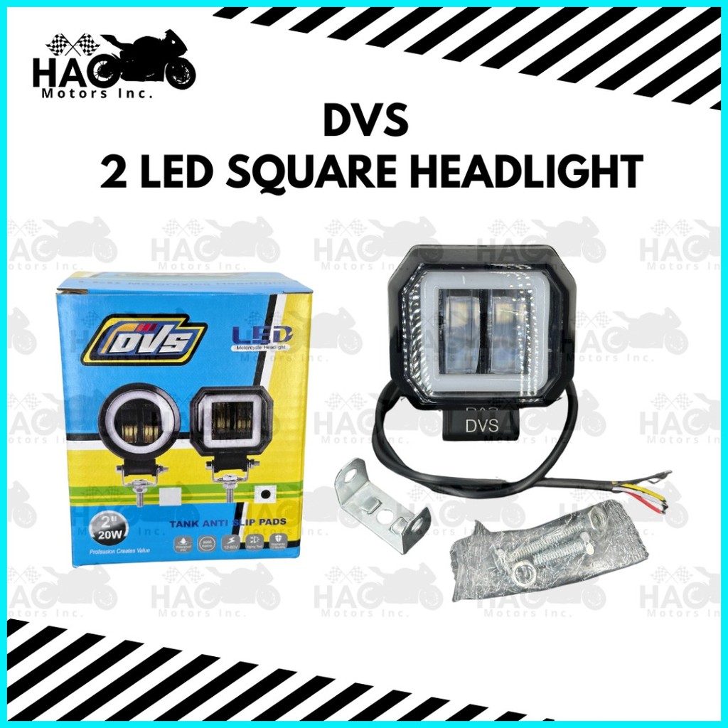 DVS MINI DRIVING LIGHT MDL Motor Light | Shopee Philippines