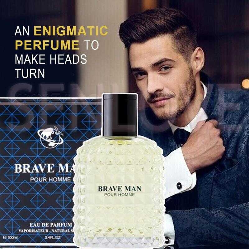 100Ml Brave Man Pour Homme Perfume Men's And Poison Body Mist Fragrance ...
