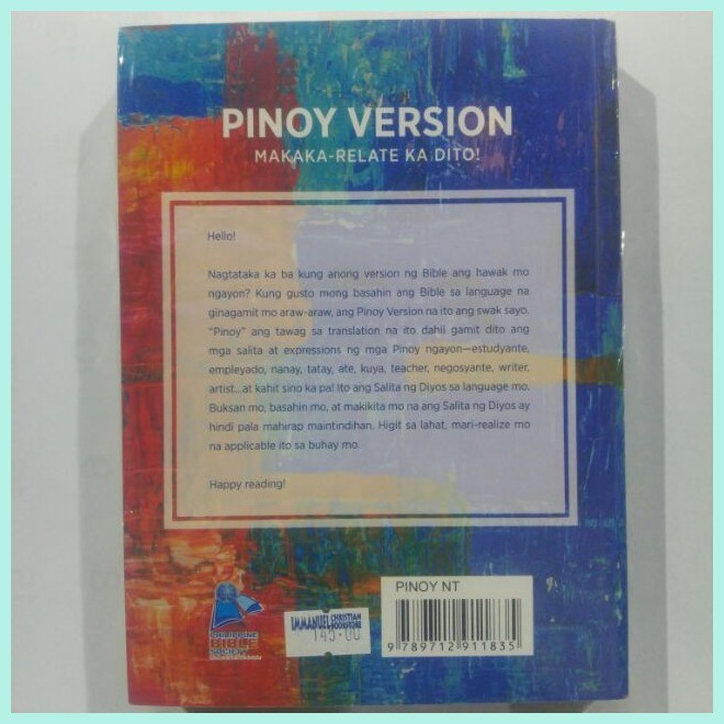 Ang Bible: Pinoy Version Bible | Shopee Philippines