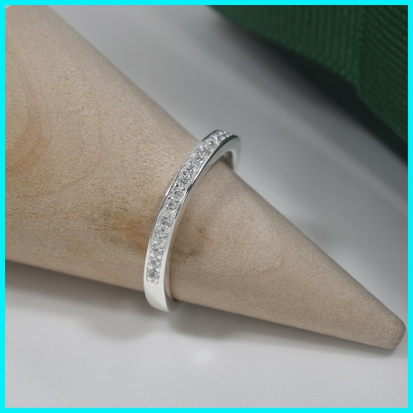 KS silver original 925 italy silver SWR048 (ladies ring) | Shopee ...