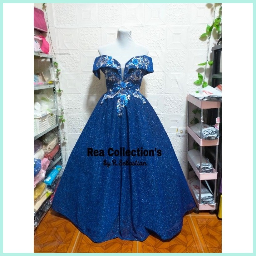 * BALLGOWN / DEBUT GOWN/ JS * | Shopee Philippines