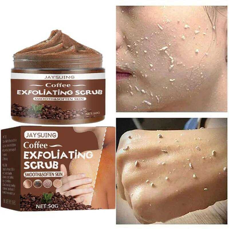 Coffee Body Cream Exfoliating Bleach Elbow Underarm Knee Melanin ...
