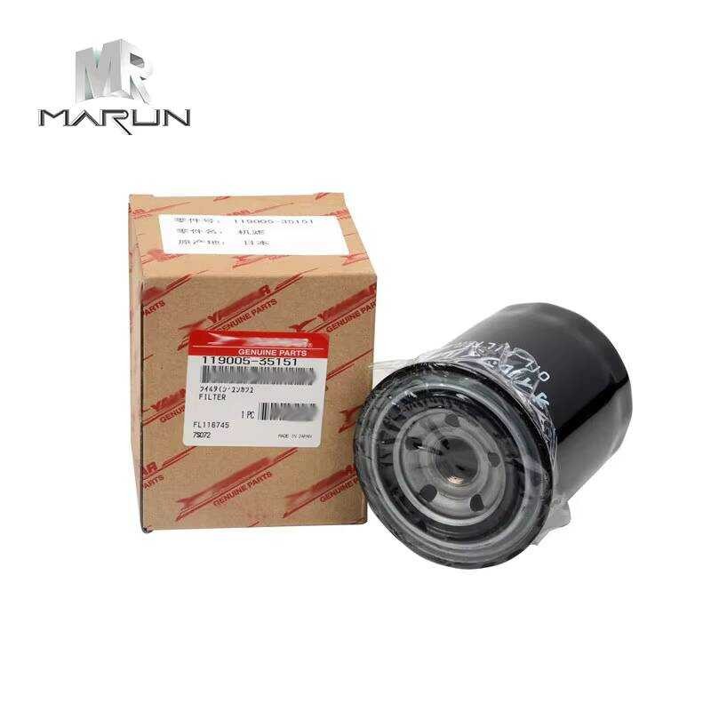 Original Oil Filter 119005-35151 4V94 For Excavator Construction ...
