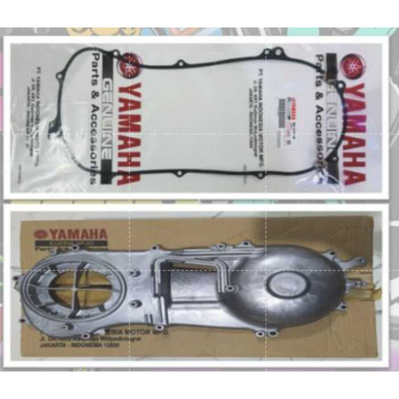 YAMAHA Cover, CRANKCASE 1 - METAL WITH GASKET - NMAX V2/ V2.1, AEROX V2 ...