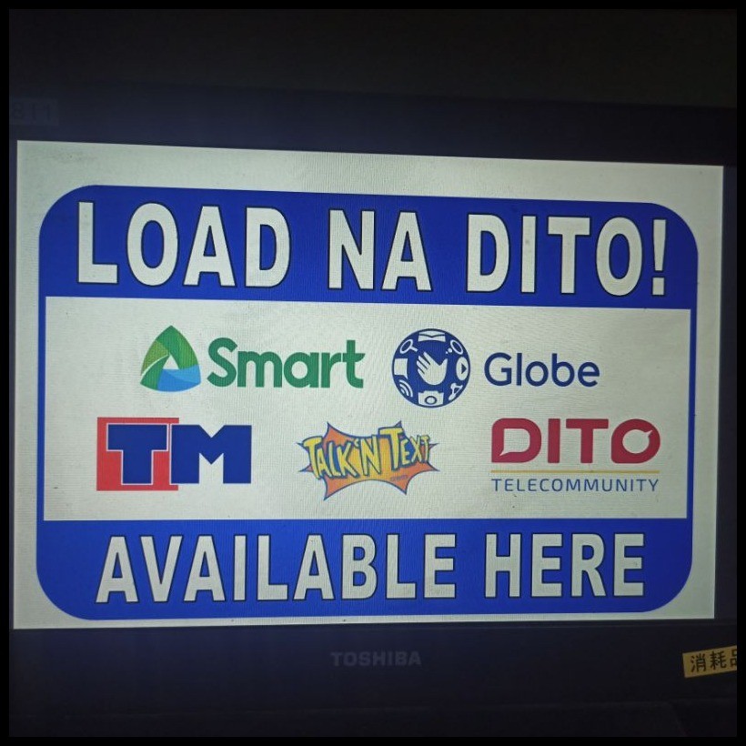 Load Na Dito Smart Globe etc | Shopee Philippines