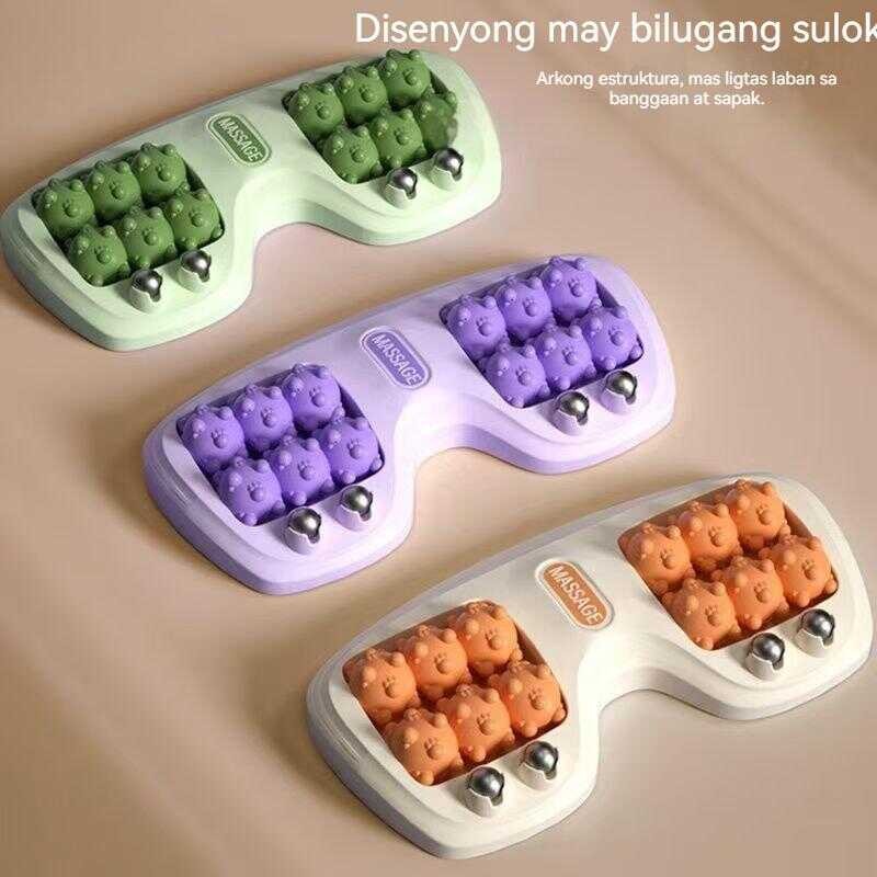 6B1 【Pang - Gamit Sa Bahay】Roller Para Pag Masahi Ng Paa Na May ...