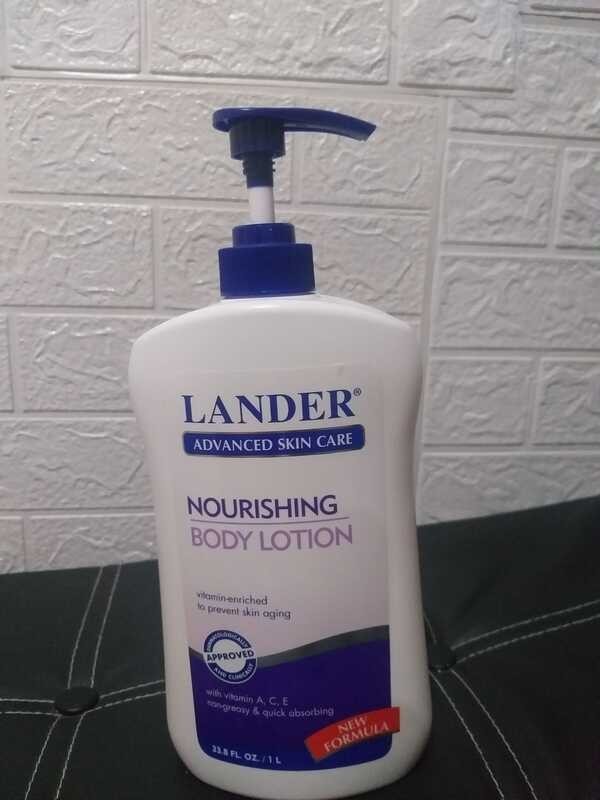 COD Lander 2024 Nourishing Body Lotion gamit ang vitamina E, C,E hindi ...