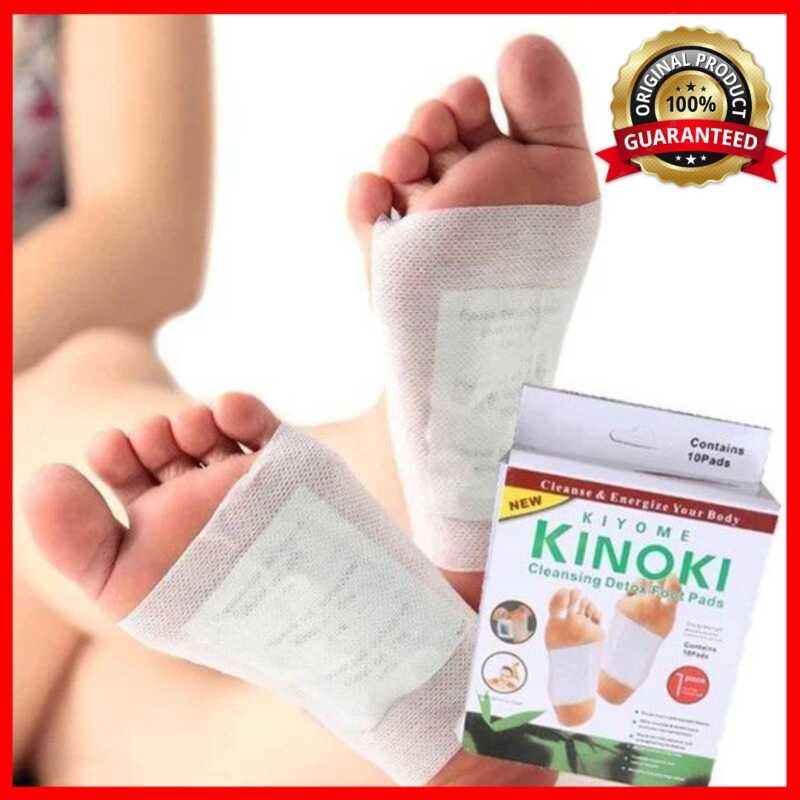 Ang 2024 COD pinakamataas na Kinoki Foot 10 PADS sa bawat pakete. PATH PATCH DETOX PADS, THERAPY ...