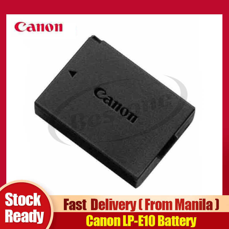 LP-E10 Battery for Canon 3000D 1500D 1300D 1200D 1100D EOS Rebel T3 T5 ...