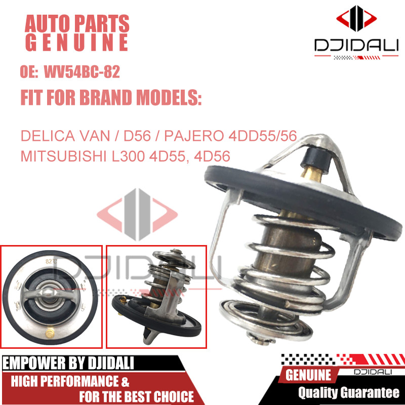 thermostat for delica van / d56 / pajero 4dd55/56 / l300 4d55, 4d56 ...