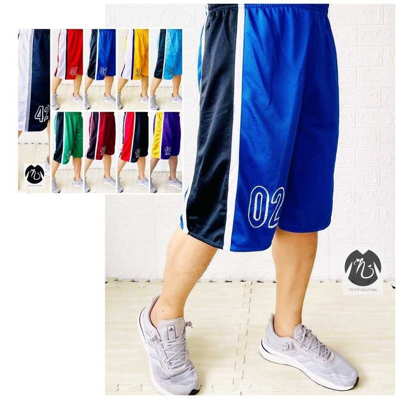 Big Size Basketball Shorts For Men Botak 2024 | Shopee Philippines