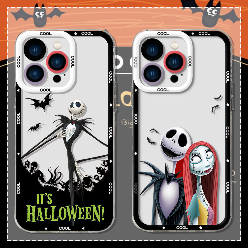 Jack Skellington Phone Case For Iphone 15 14 13 12 Mini 11 Pro Max X XR ...