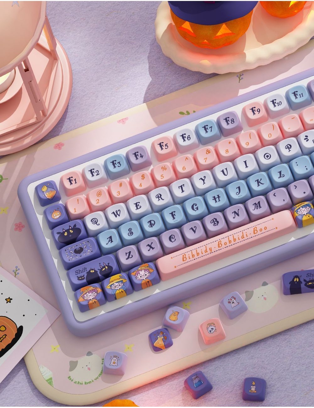 Sanrio Kuromi Cinnamoroll Keycap MCA Profile PBT Five-sided Dye ...