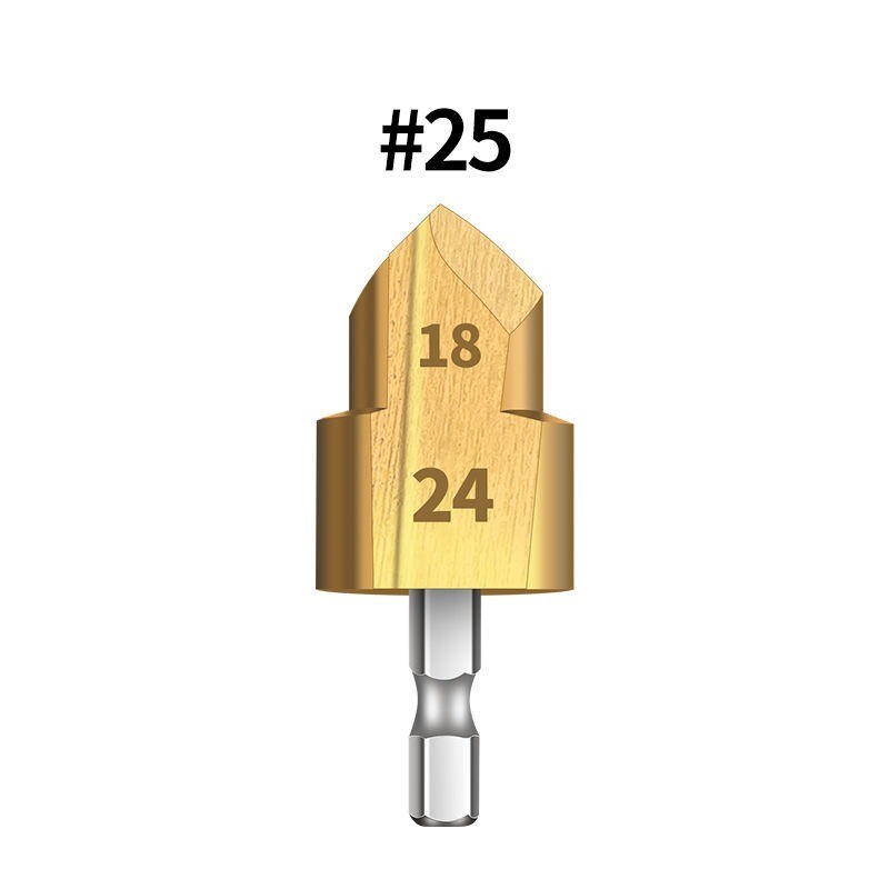 Ppr Lifting Drill Hexagon Shank 20/25/32 Step Drill Step Drill Four Six ...