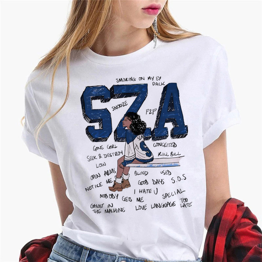 Sza top women designer top female comic Japanese clothes | Shopee Philippines